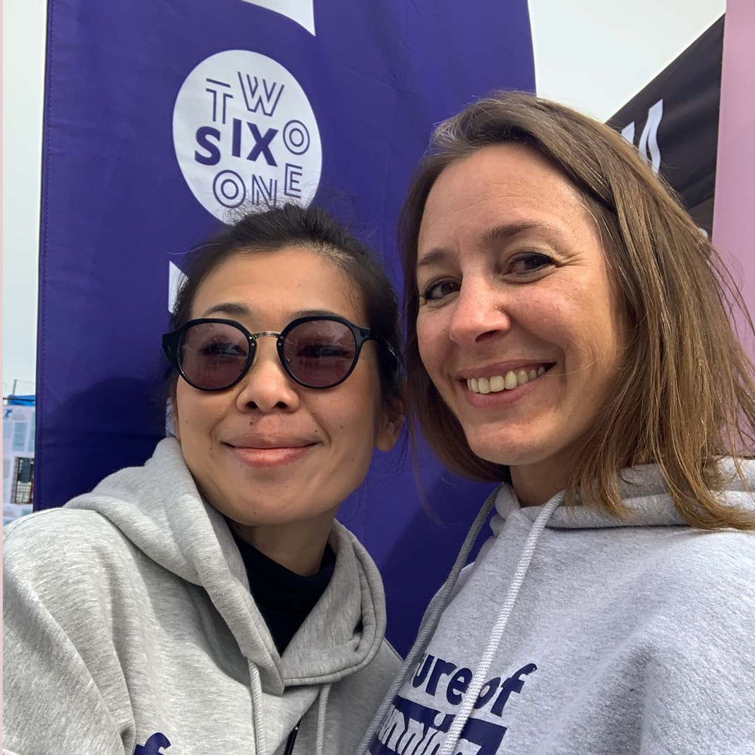 Two Six One la marque française de trail running pour femmes ...